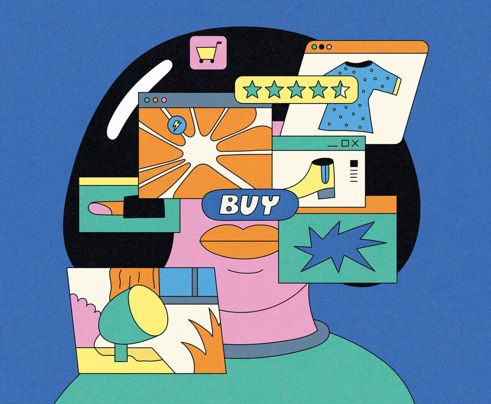 The Psychology of Shopping Addiction | Scientific American