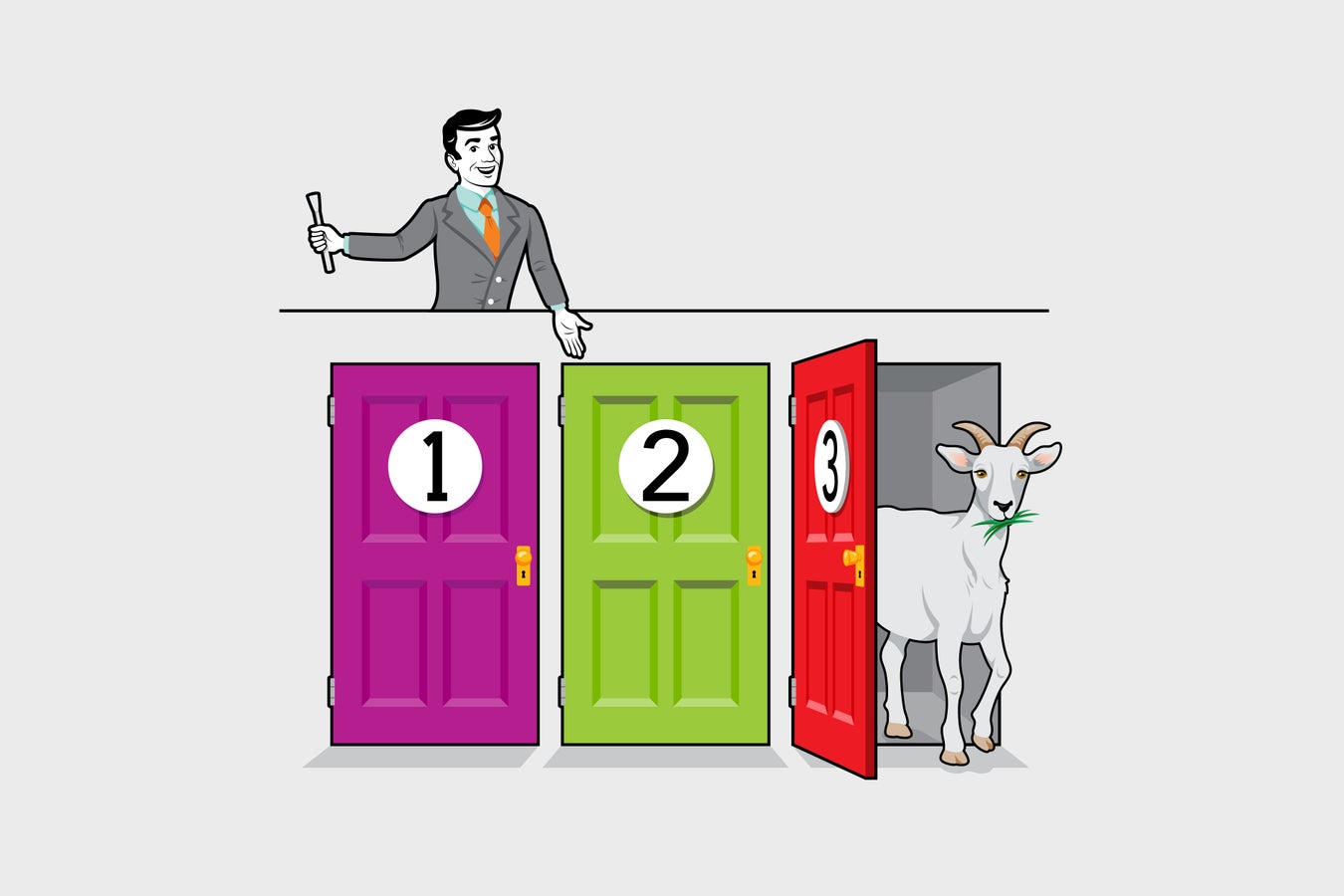 Why Almost Everyone Gets the Monty Hall Probability Puzzle Wrong ...