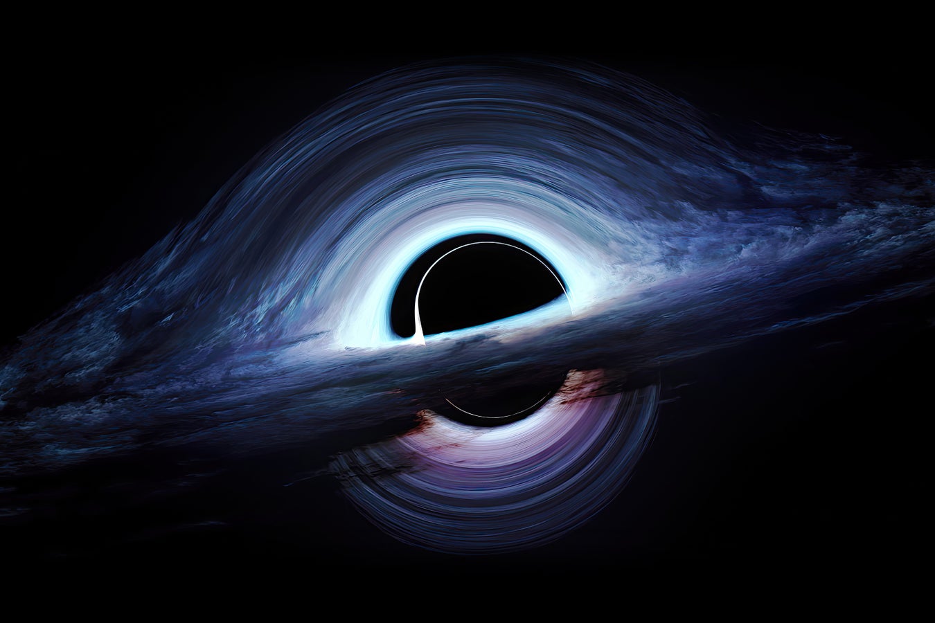 Dark Matter Black Holes Could Fly through the Solar System Once a ...