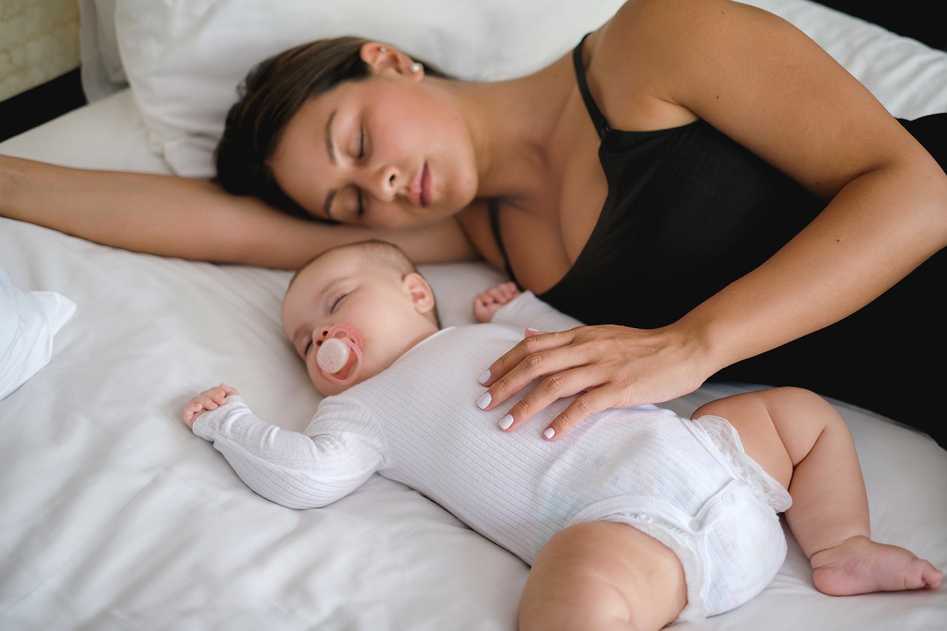 There Are Safer Ways to Bed-Share with a Baby | Scientific American