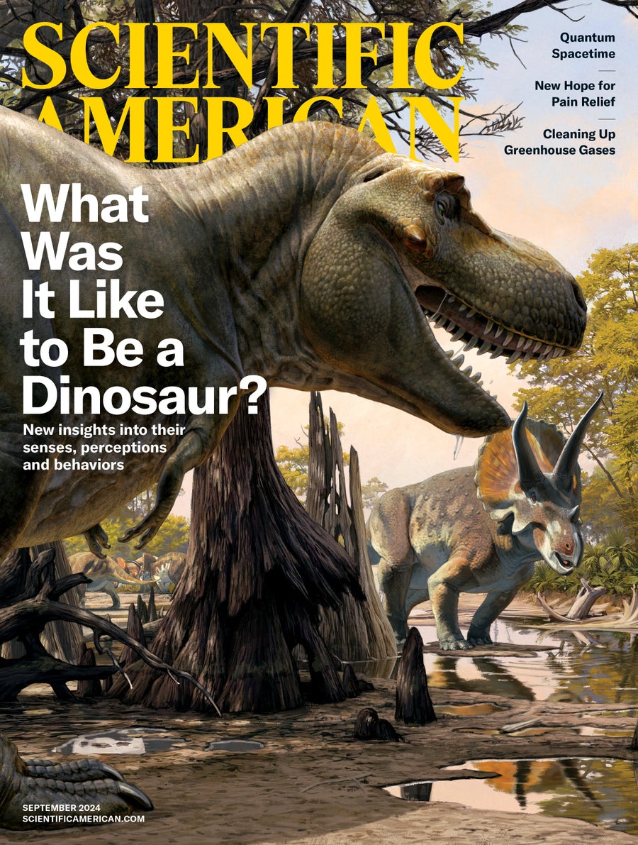 How Did Dinosaurs See, Smell, Hear and Move? | Scientific American