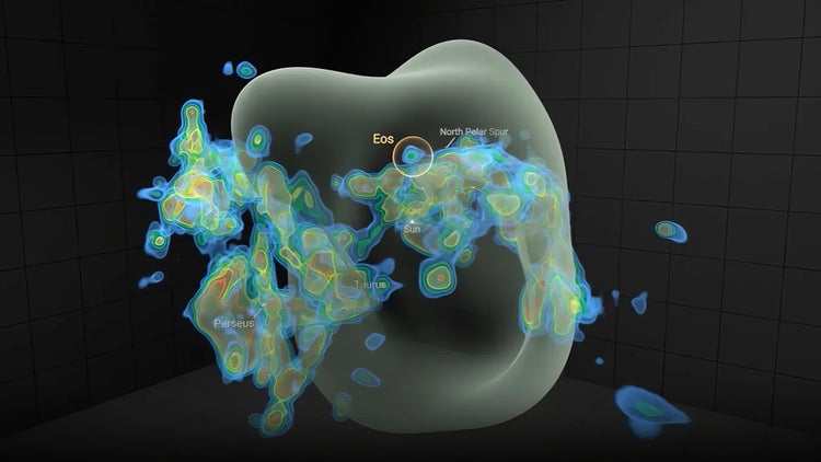 Giant, glowing gas cloud discovered just 300 light-years away News ...