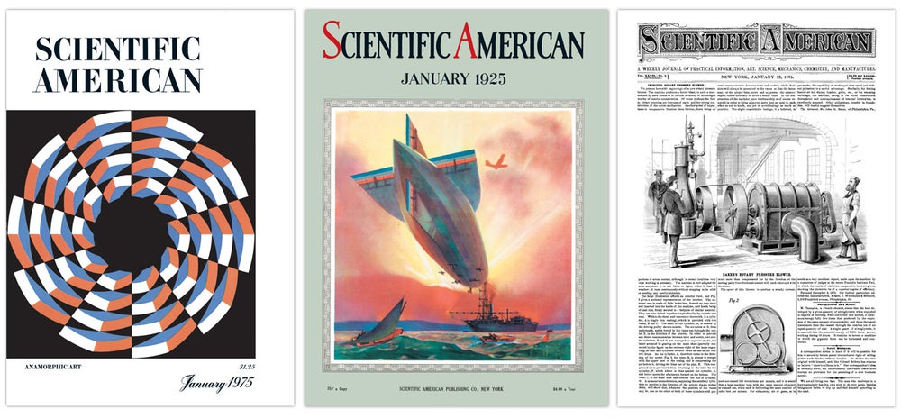 January 2025: Science History from 50, 100 and 150 Years Ago | Scientific American