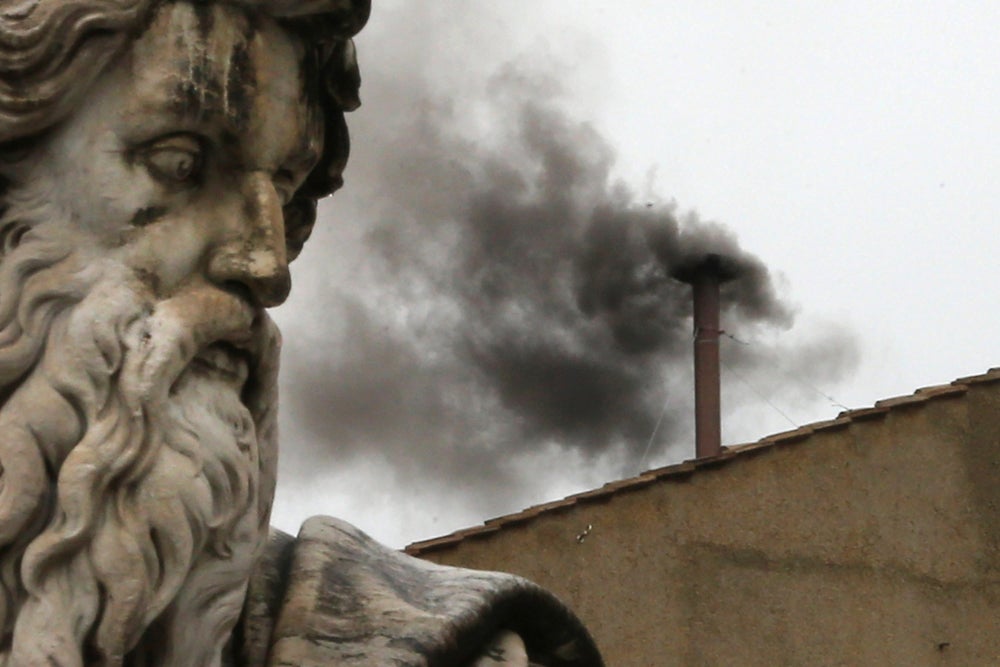 The Chemistry of the Papal Conclave’s Black and White Smoke ...
