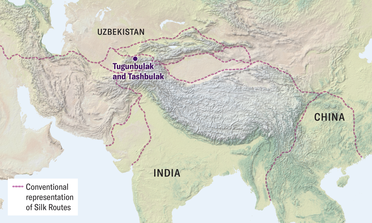 Lost Silk Road Cities Discovered High in the Mountains of Central Asia ...