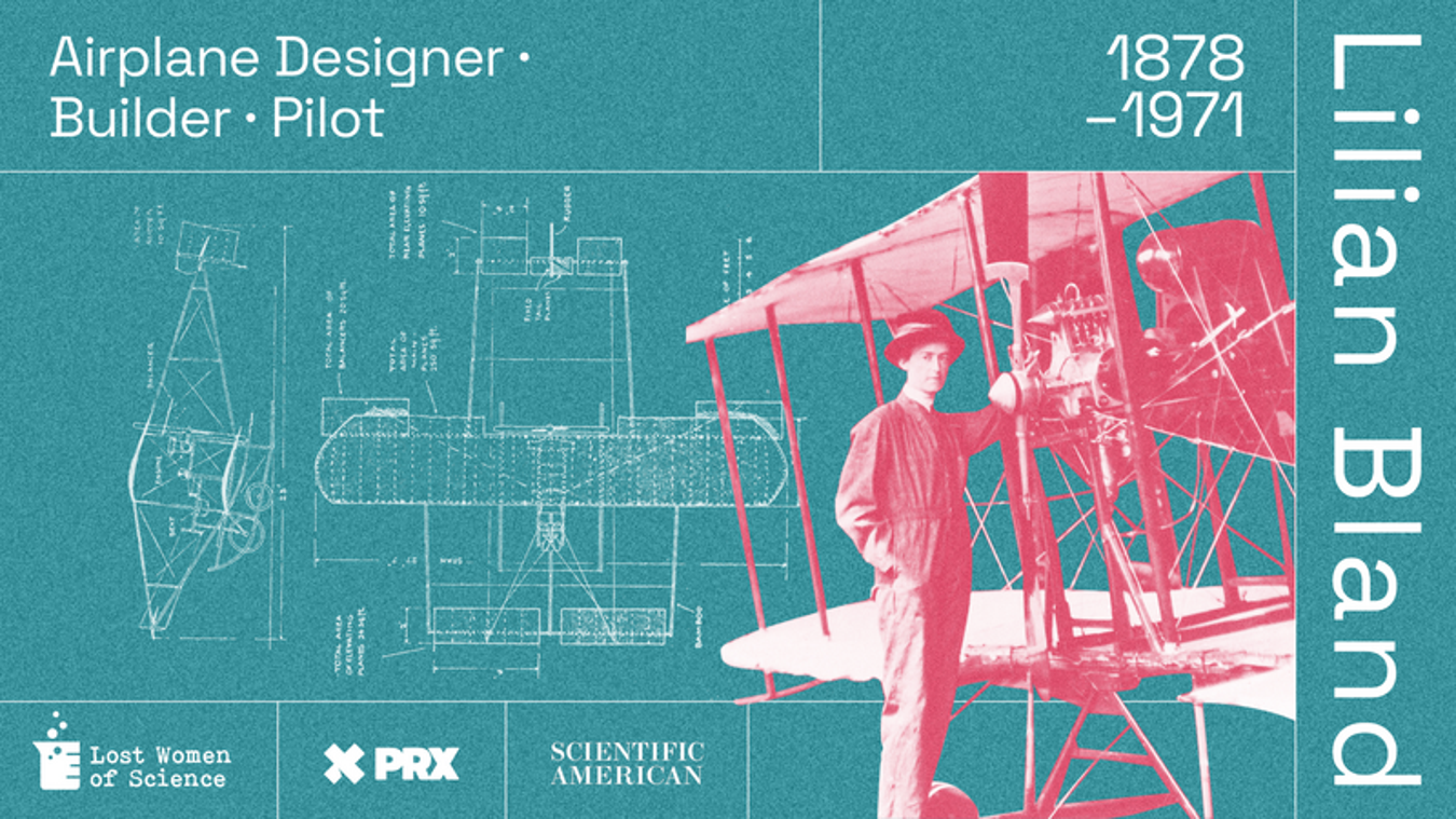 The Amazing Aerial Adventures of the 'Flying Feminist' Lilian Bland ...