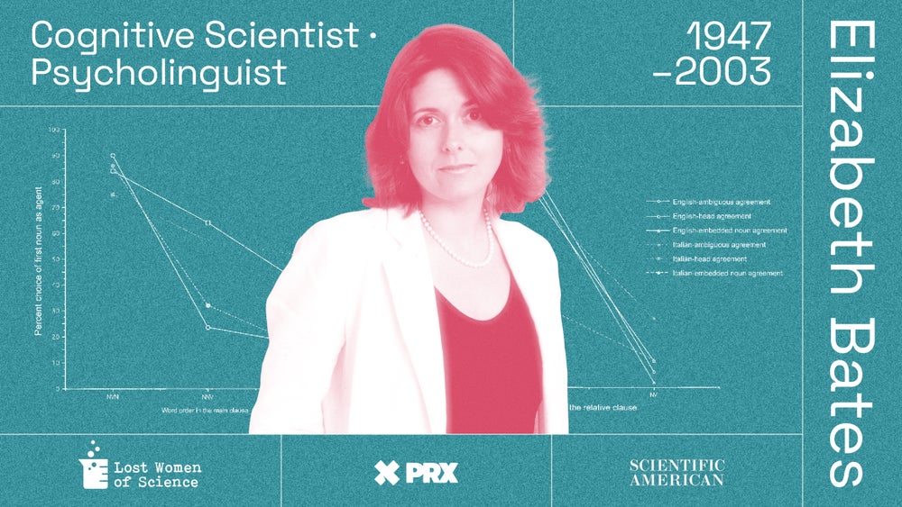 Elizabeth Bates and the Search for the Roots of Human Language ...