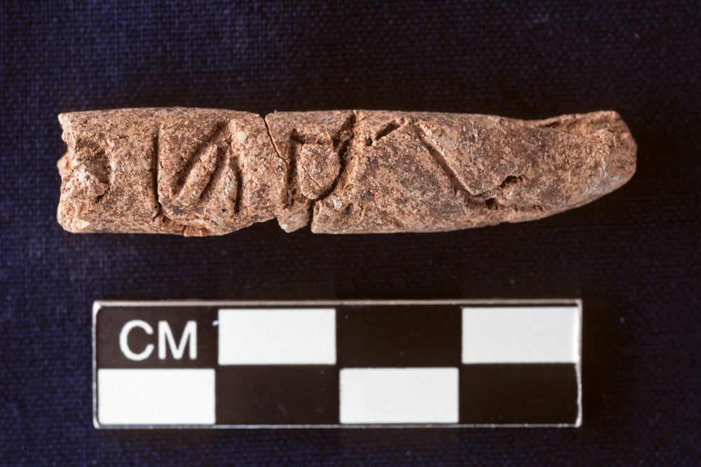 World’s Oldest Alphabet Discovered | Scientific American