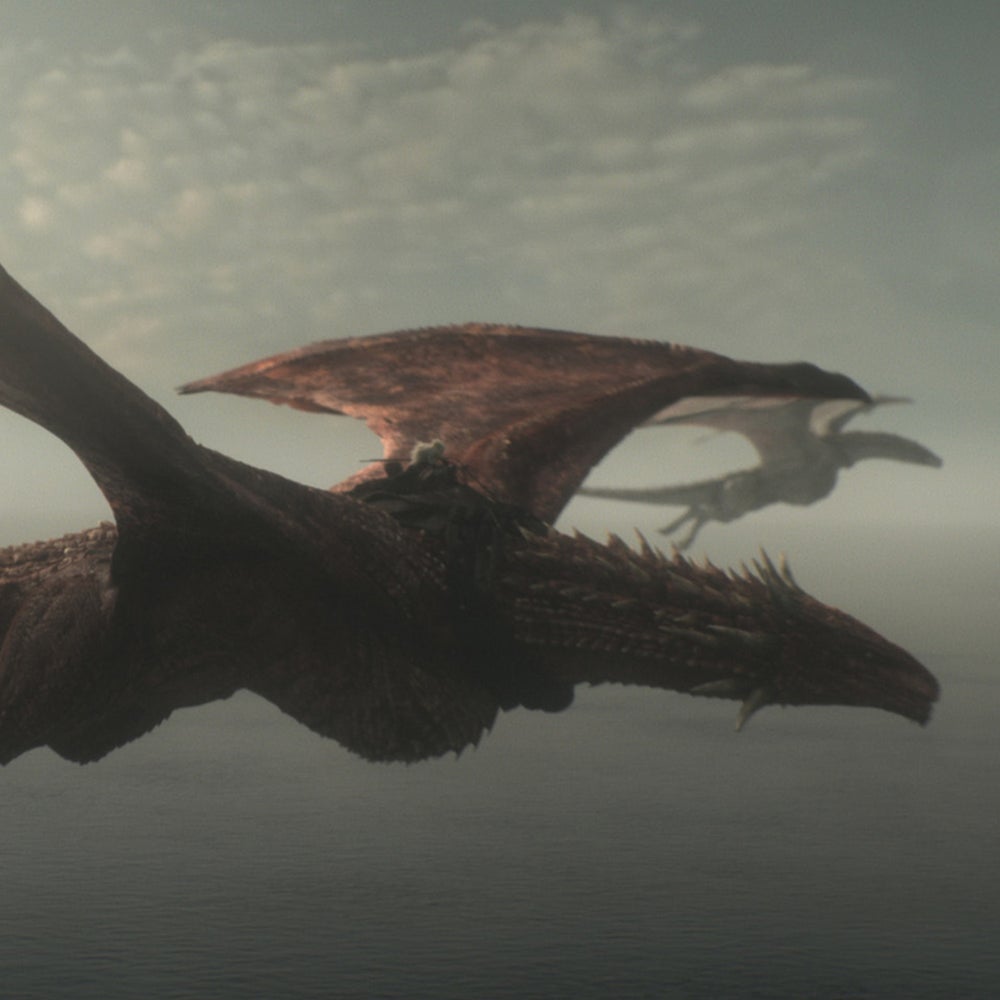 do flying dragons exist