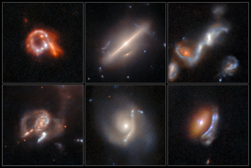 AI reveals 800 never-before-seen ‘cosmic anomalies’ in old Hubble ...