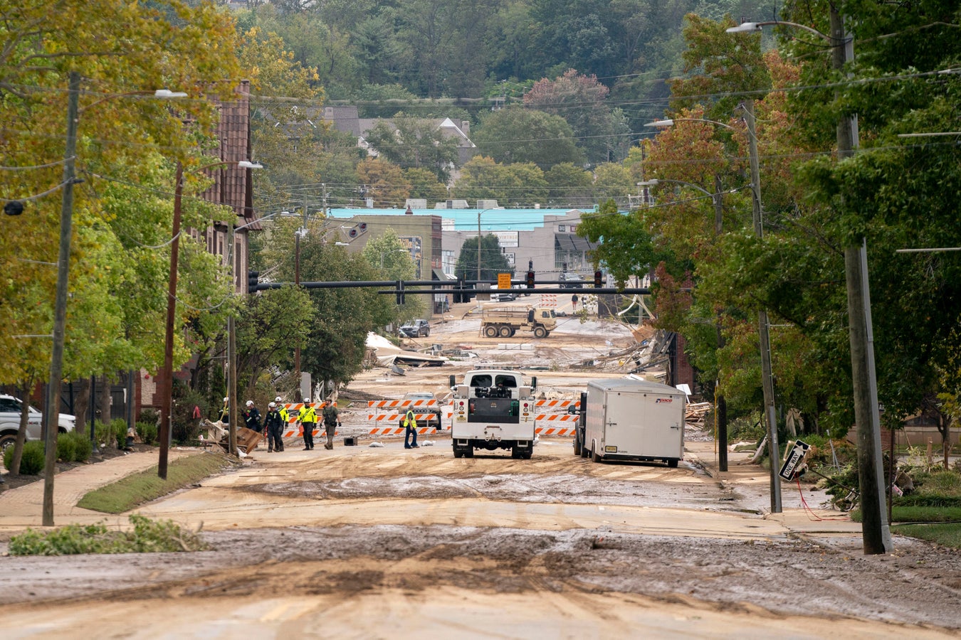 Hurricanes Helene’s Floods Swamped a Hospital, Highlighting Climate ...