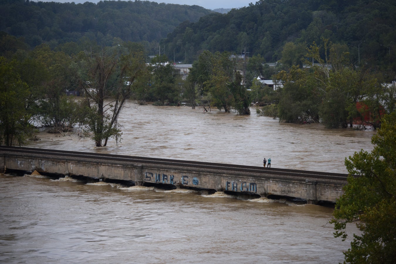 Why Appalachia Flooded So Severely from Helene’s Remnants | Scientific ...