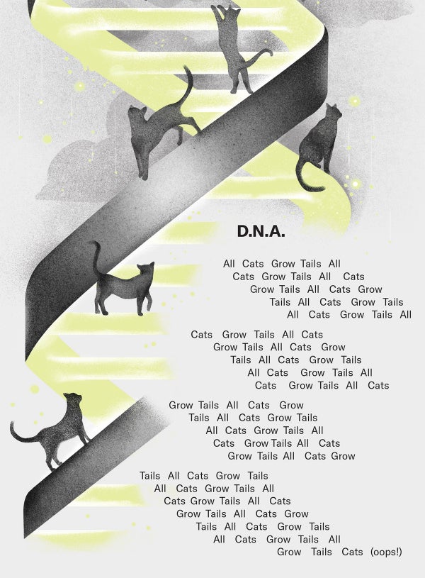 Poem: ‘D.N.A.’ | Scientific American