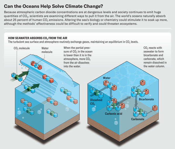 Could Ocean Engineering Pull Carbon from the Atmosphere as a Last ...