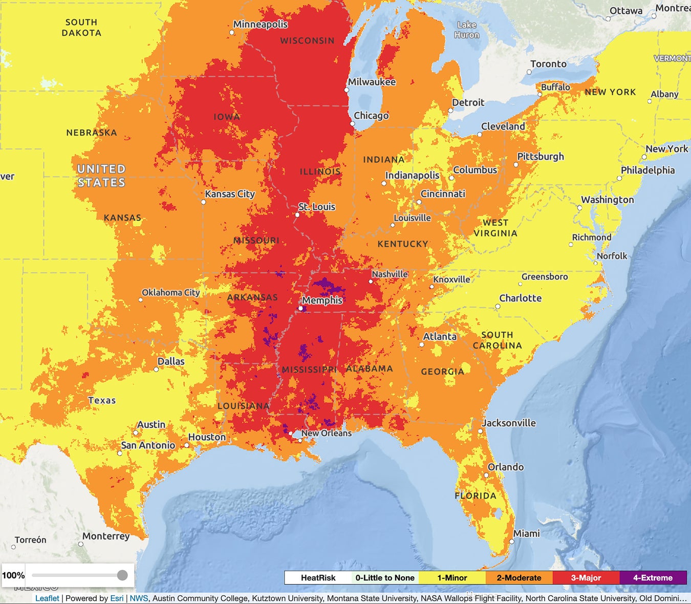 Humidity from Corn Sweat Intensifies Extreme Heat Wave in U.S. Midwest ...
