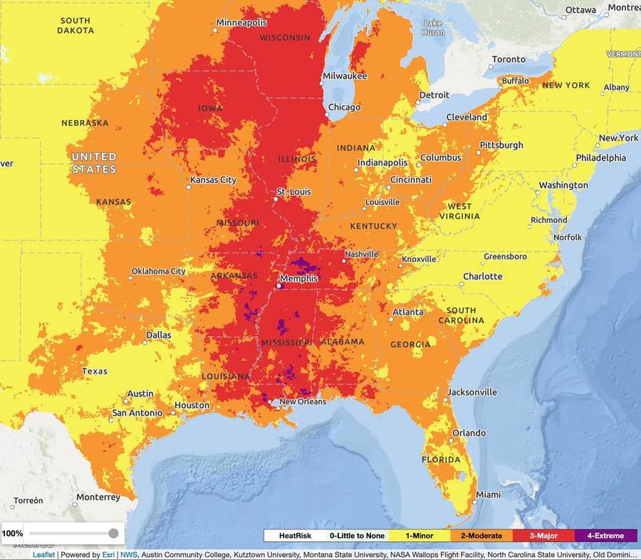 Humidity from Corn Sweat Intensifies Extreme Heat Wave in U.S. Midwest ...