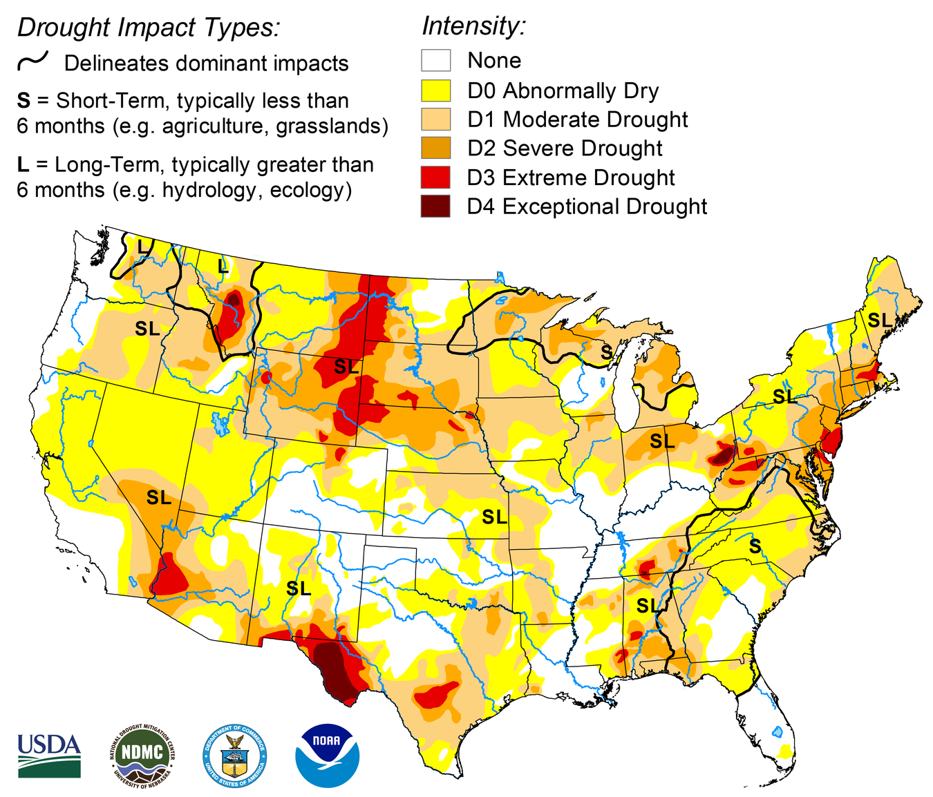 What Makes the Eastern U.S. Drought Different from the West’s ...