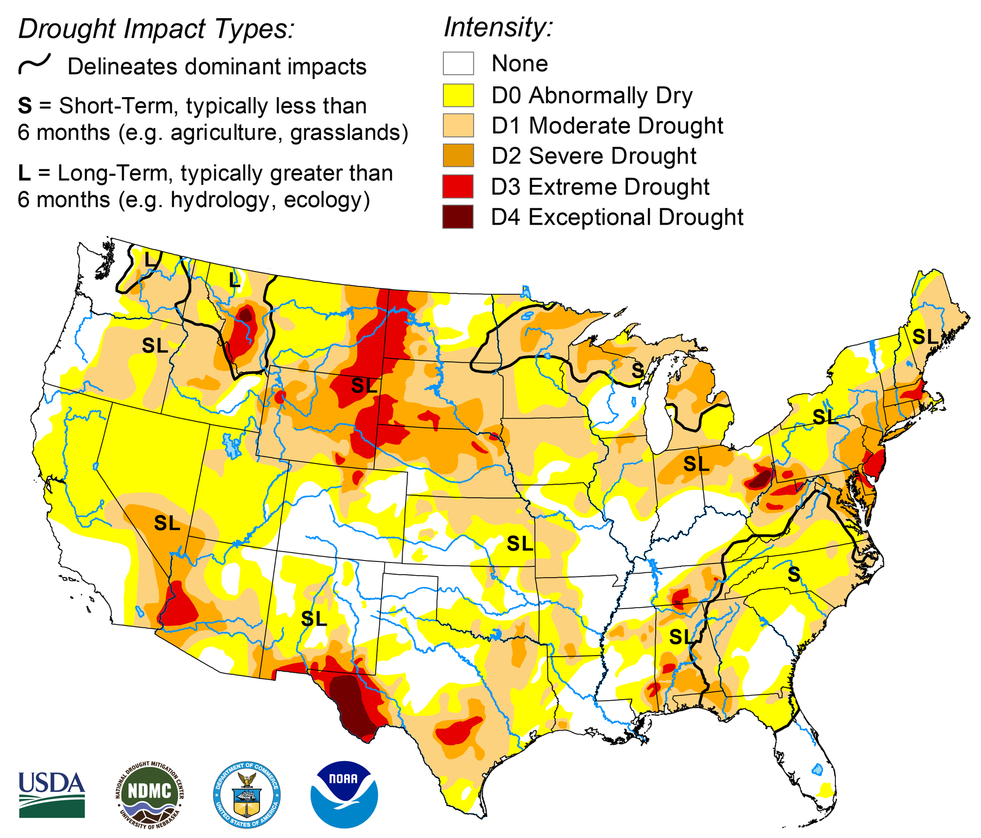 What Makes the Eastern U.S. Drought Different from the West’s ...