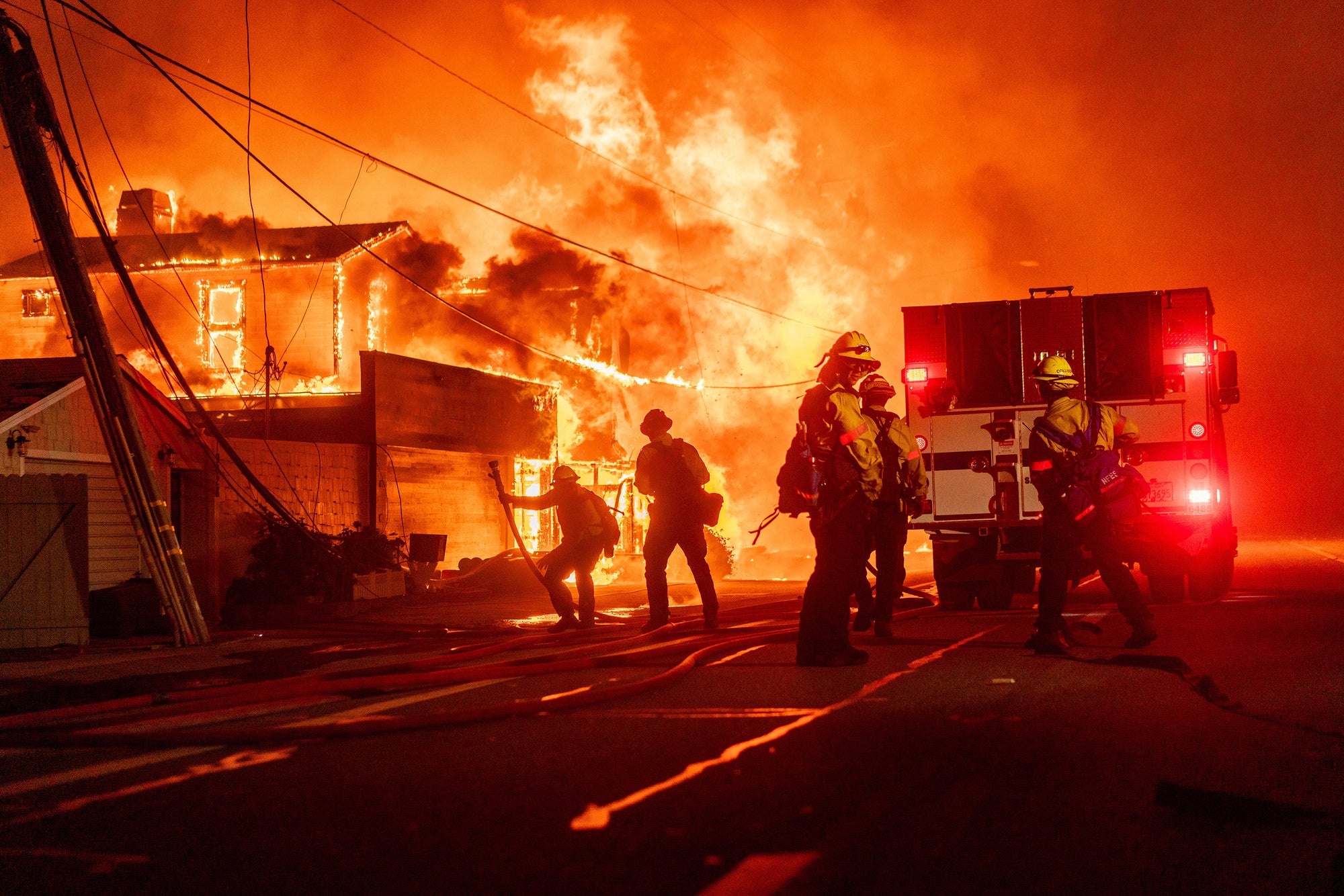 Destructive Los Angeles Fires Explained in Photos | Scientific American