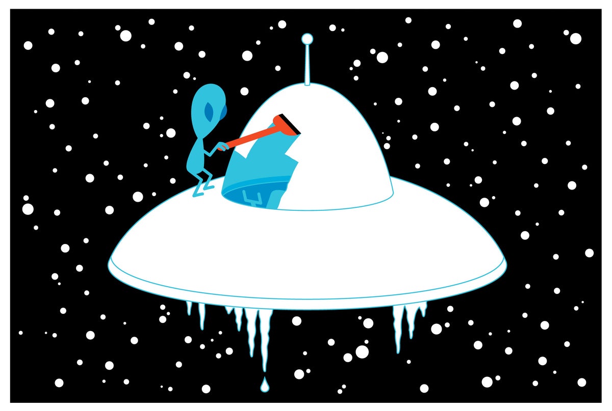 How to Make Alien Ice | Scientific American
