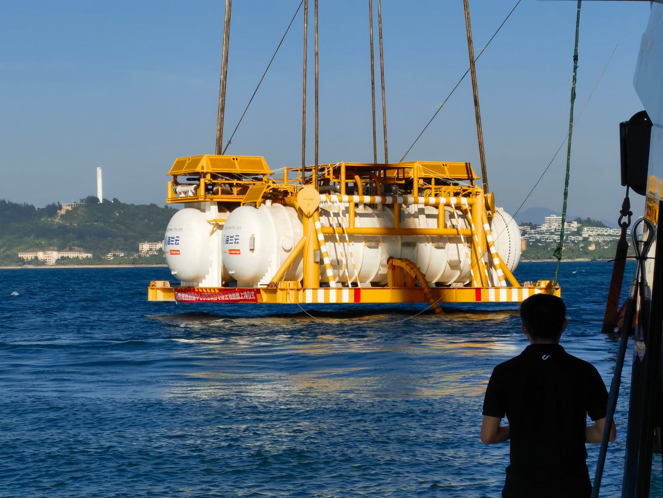 China Powers AI Boom with Undersea Data Centers | Scientific American