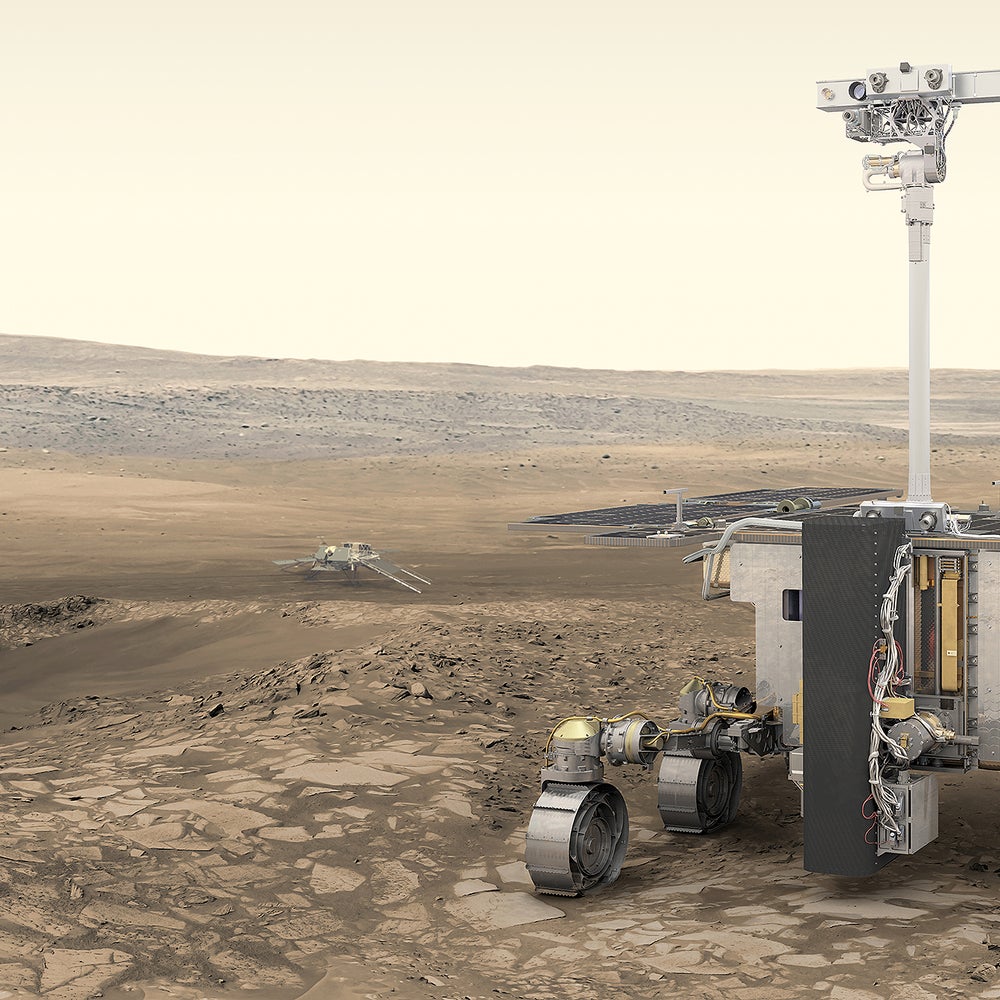 mars rover hope
