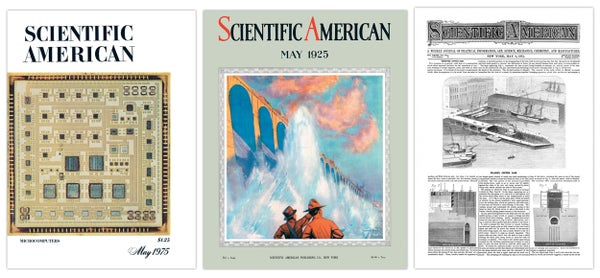 May 2025: Science History from 50, 100 and 150 Years Ago | Scientific ...