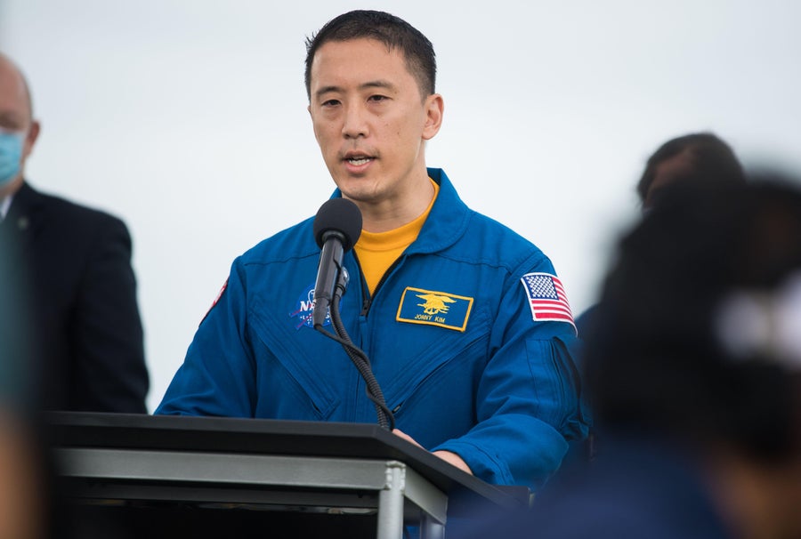 Jonny Kim’s Third Act: NASA Astronaut | Scientific American