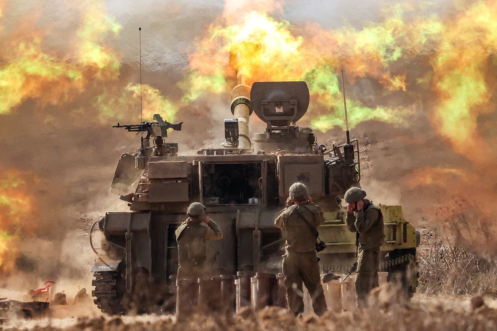 Warfare’s Climate Emissions Are Huge but Uncounted | Scientific American
