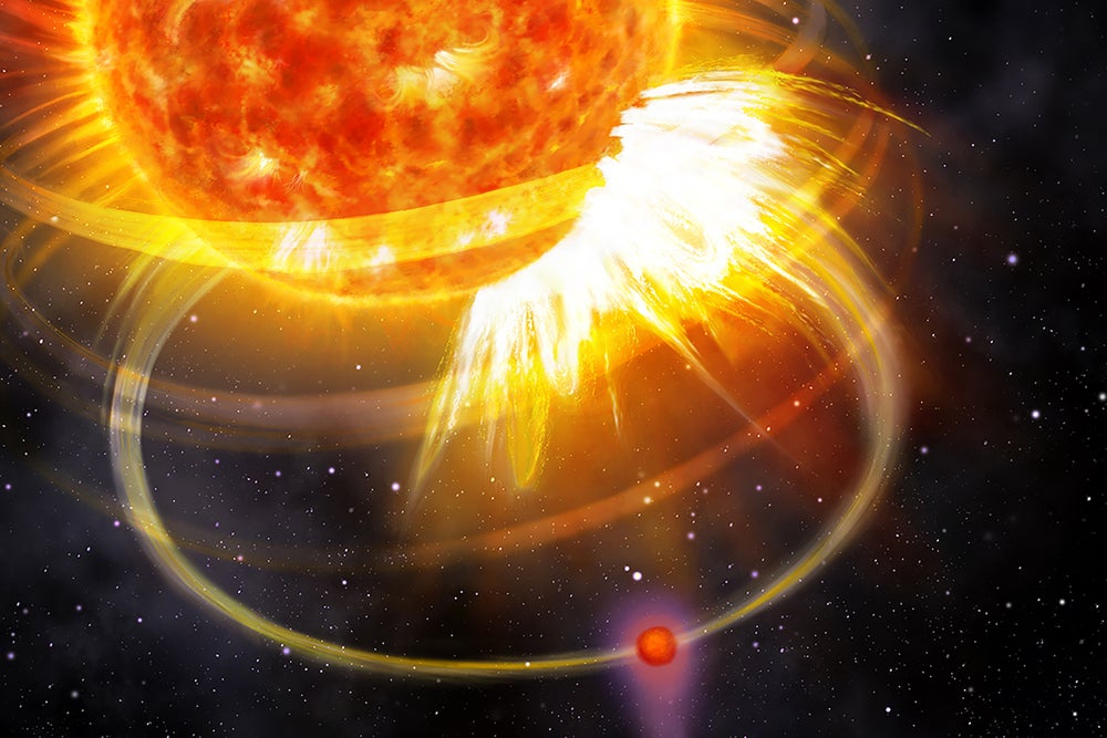 Astronomers Found the Most Self-Destructive Planet in the Sky ...