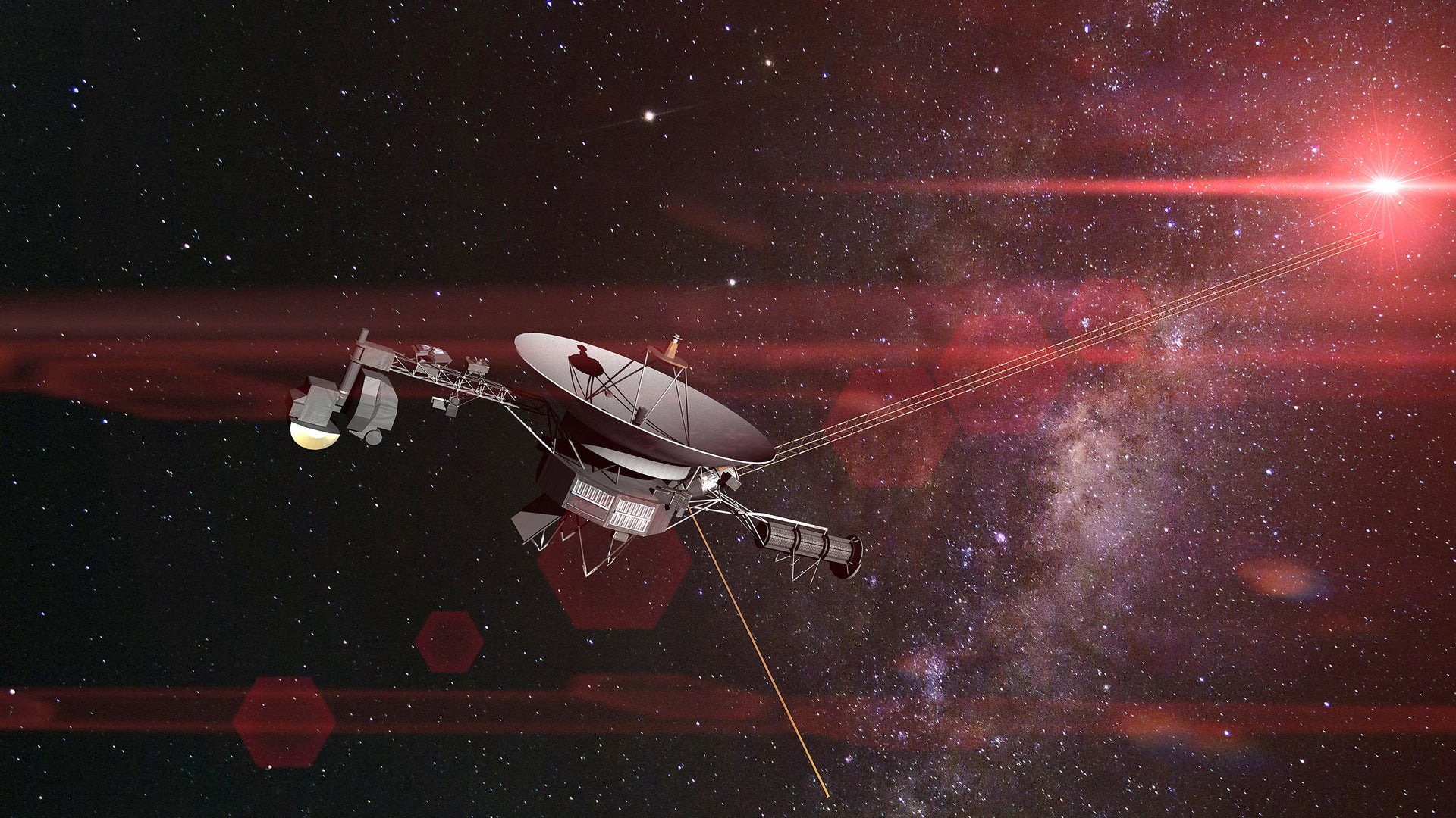 first spacecraft in interstellar space