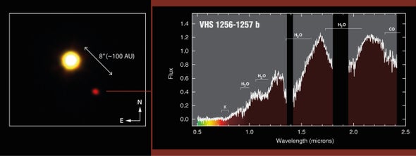 Científicos captan imagen de planeta gigante a 40 años luz de distancia ...