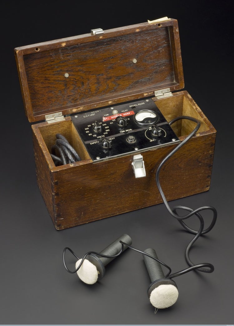 Electroconvulsive Therapy: A History of Controversy, but Also of Help ...