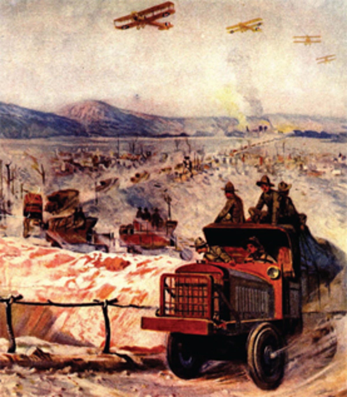 Centennial of a Calamity | Scientific American