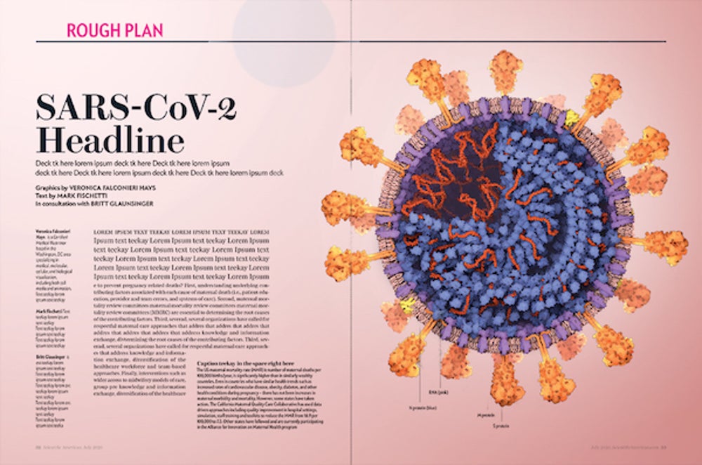 How I Built a 3-D Model of the Coronavirus for Scientific American ...