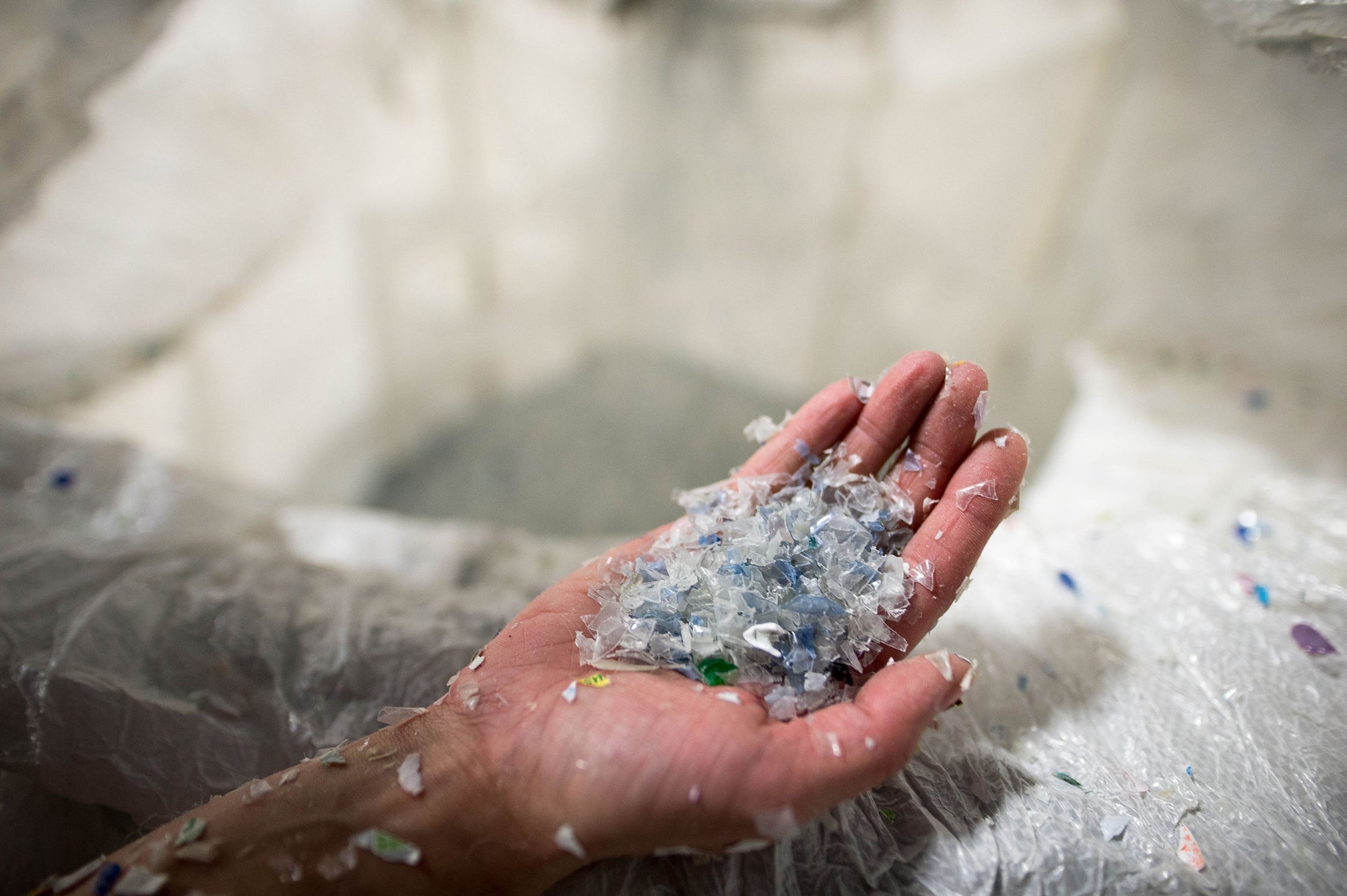 Solving Microplastic Pollution Means Reducing, Recycling—and ...