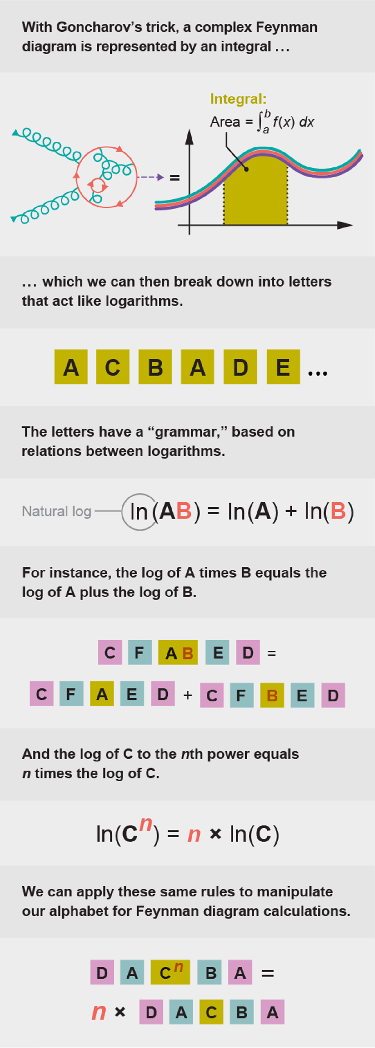 Loopy Particle Math | Scientific American