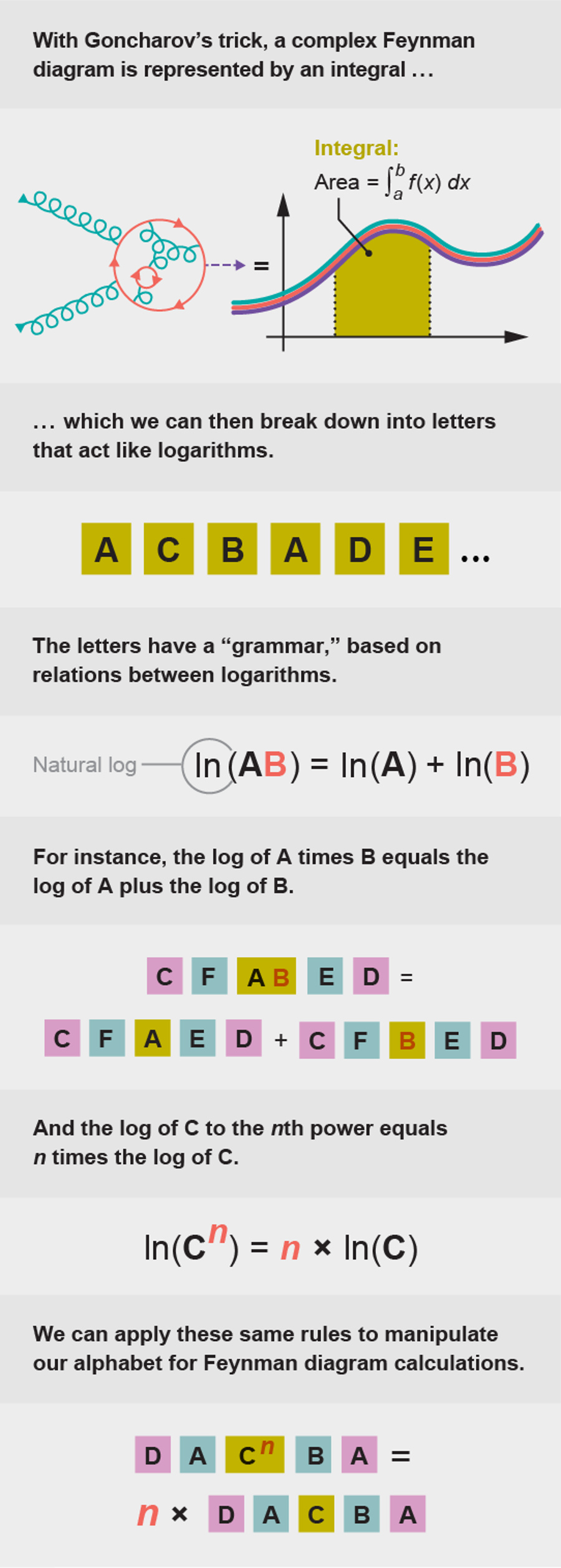 Loopy Particle Math | Scientific American