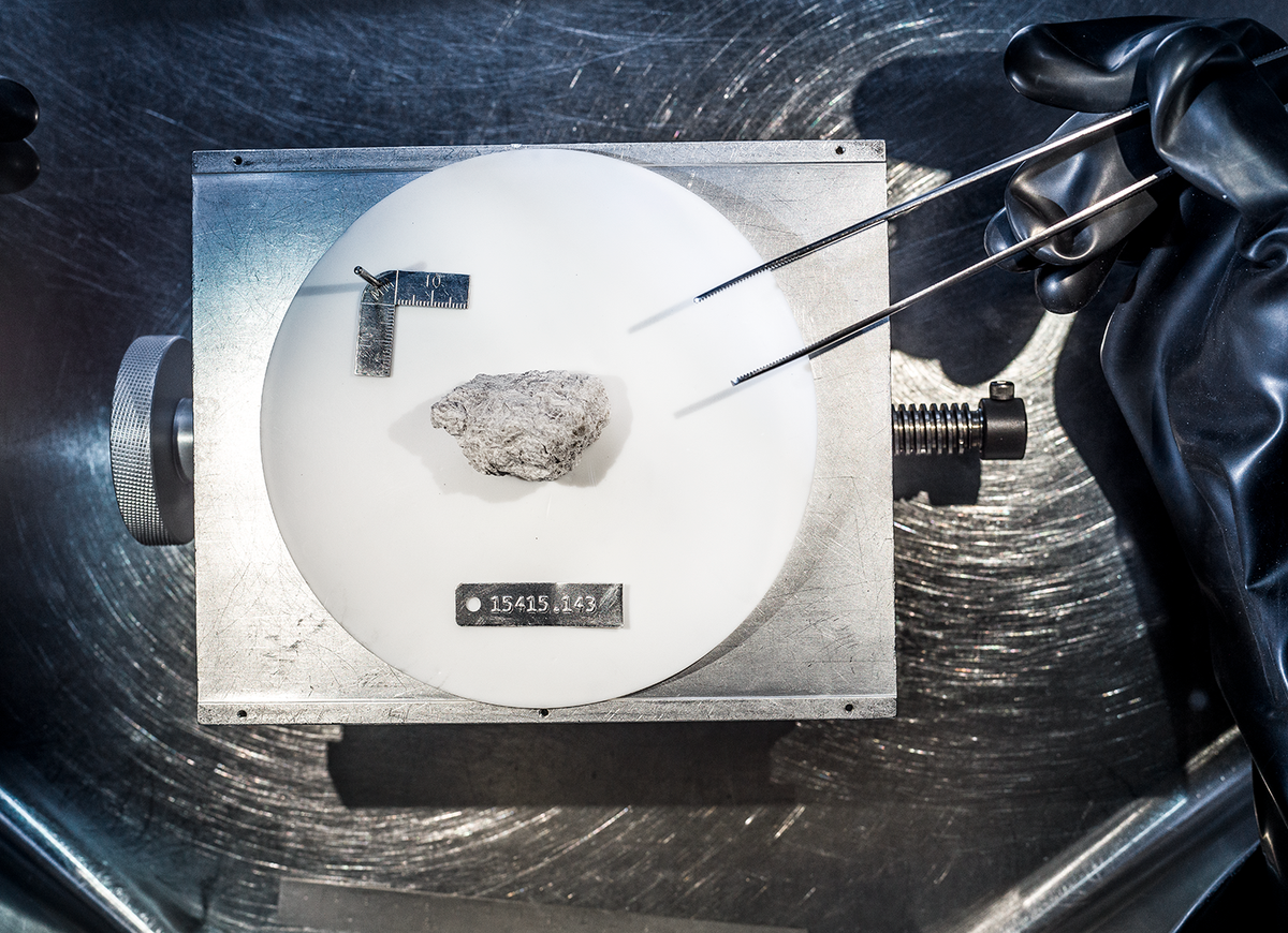 Apollo's Bounty: The Science of the Moon Rocks | Scientific American
