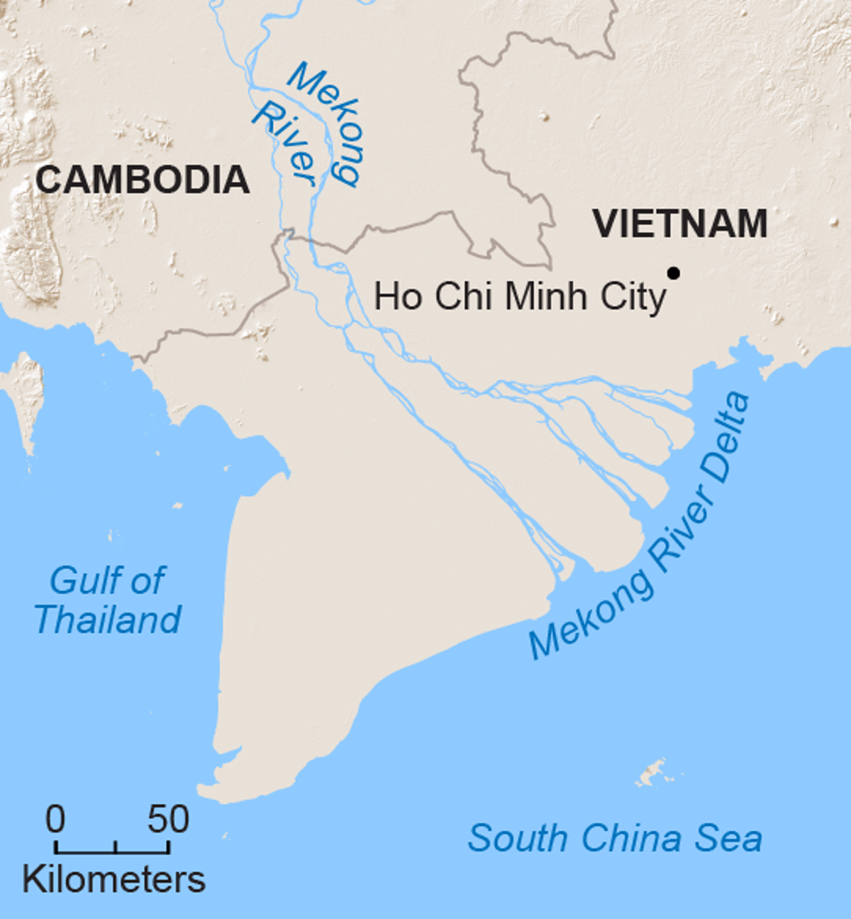 New Elevation Measure Shows Climate Change Could Quickly Swamp the ...