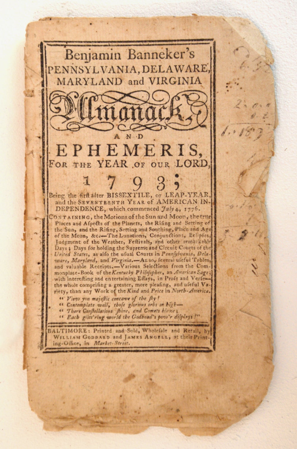 Long Overlooked, Benjamin Banneker Is Recognized for Work on Cicadas ...