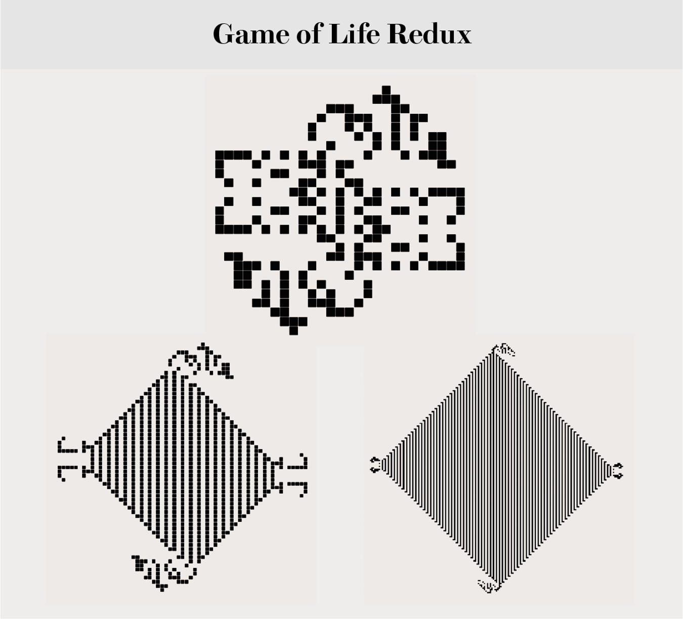 For Math Fans: Some Puzzles from Game of Life Creator John Conway ...