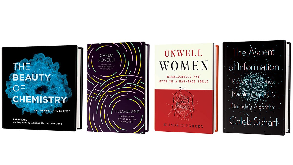 Stunning Images from Chemistry, the Inscrutable Quantum Reality, and ...