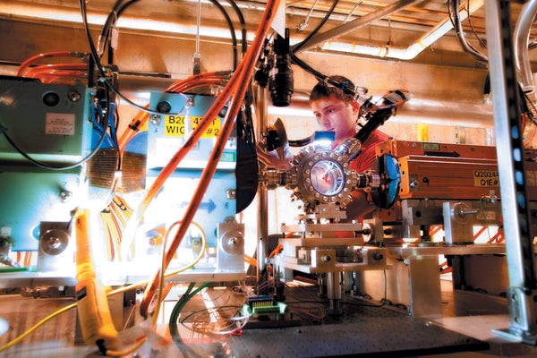 Plasma Particle Accelerators Could Find New Physics | Scientific American