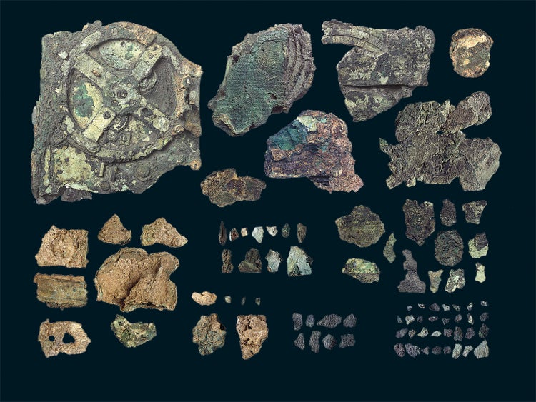 An Ancient Greek Astronomical Calculation Machine Reveals New Secrets ...