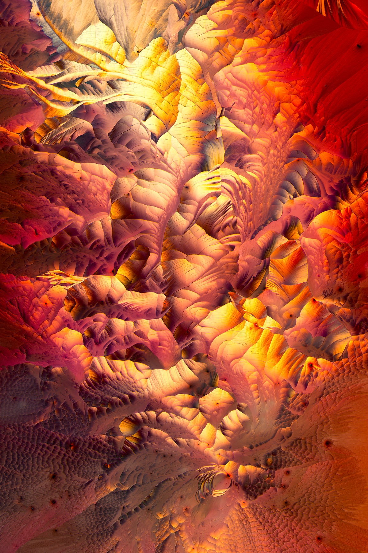 See Crystals Form a Mesmerizing World of Microscopic Landscapes ...