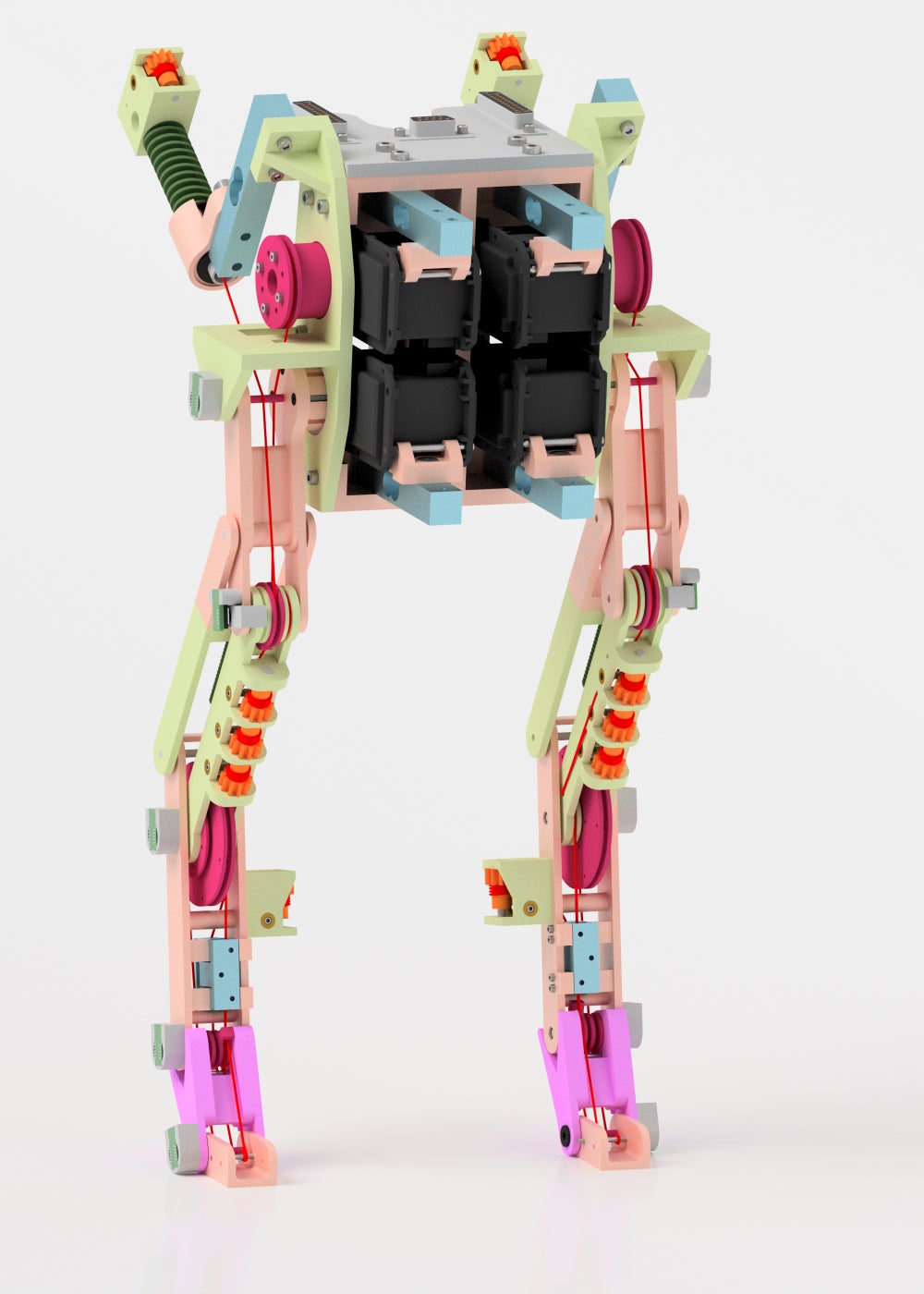 Birds Make Better Bipedal Bots Than Humans Do | Scientific American