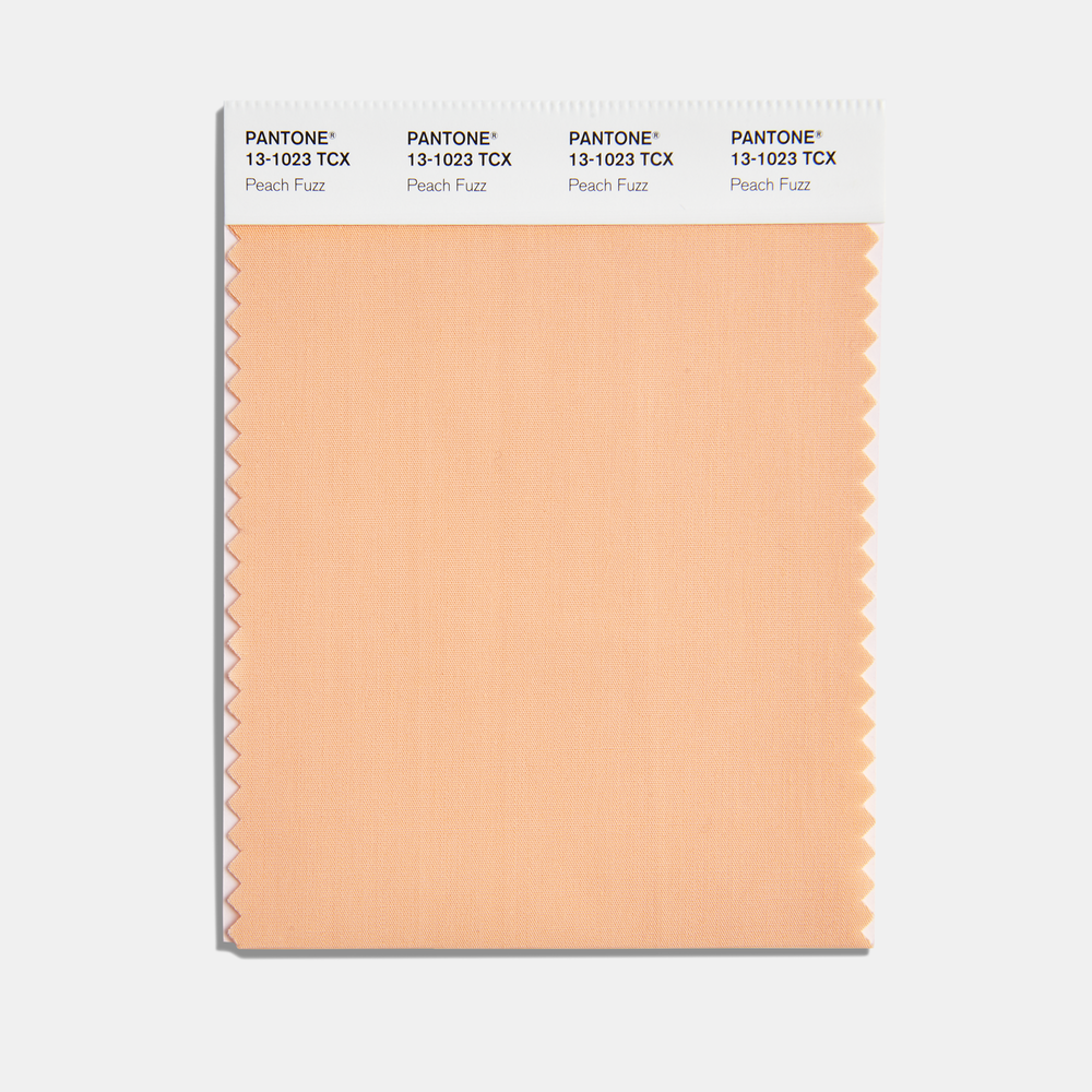 Peach Fuzz Is Pantone's Color of the Year--And It's Everywhere in ...