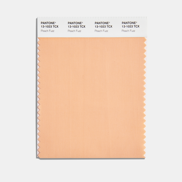 Peach Fuzz Is Pantone's Color of the Year--And It's Everywhere in ...