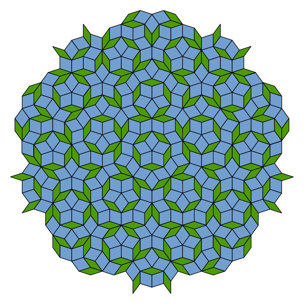 Newfound Mathematical 'Einstein' Shape Creates a Never-Repeating ...